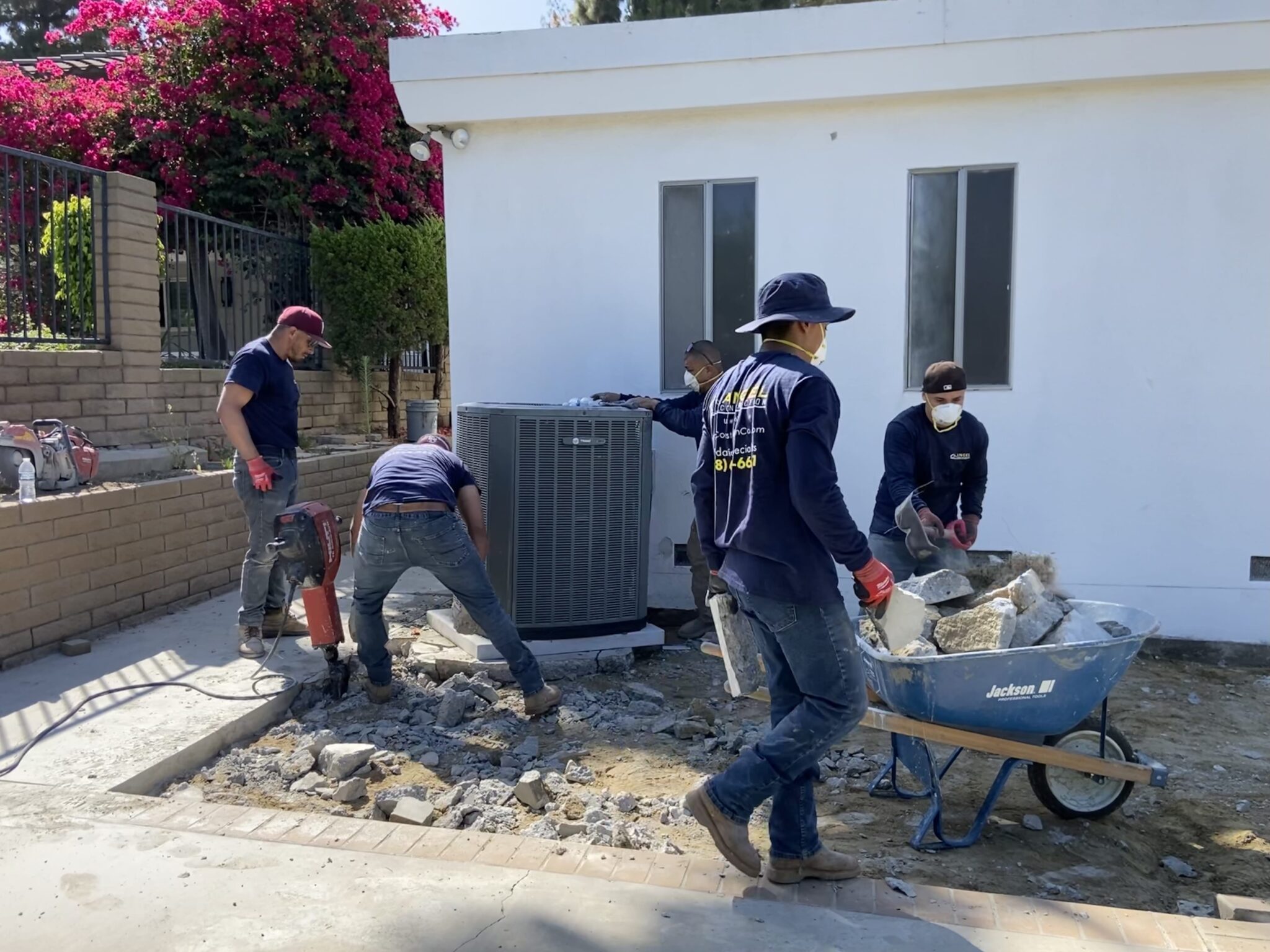 Foundation Repair – Angel Construction